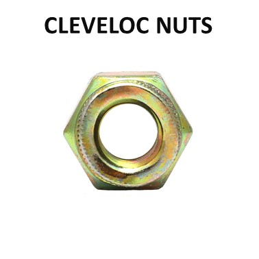 CLEVELOC NUT DIN 980 - Nuts - Fasteners